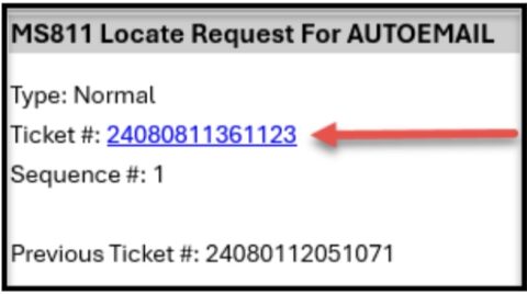 Excavation Guide | ms811.org